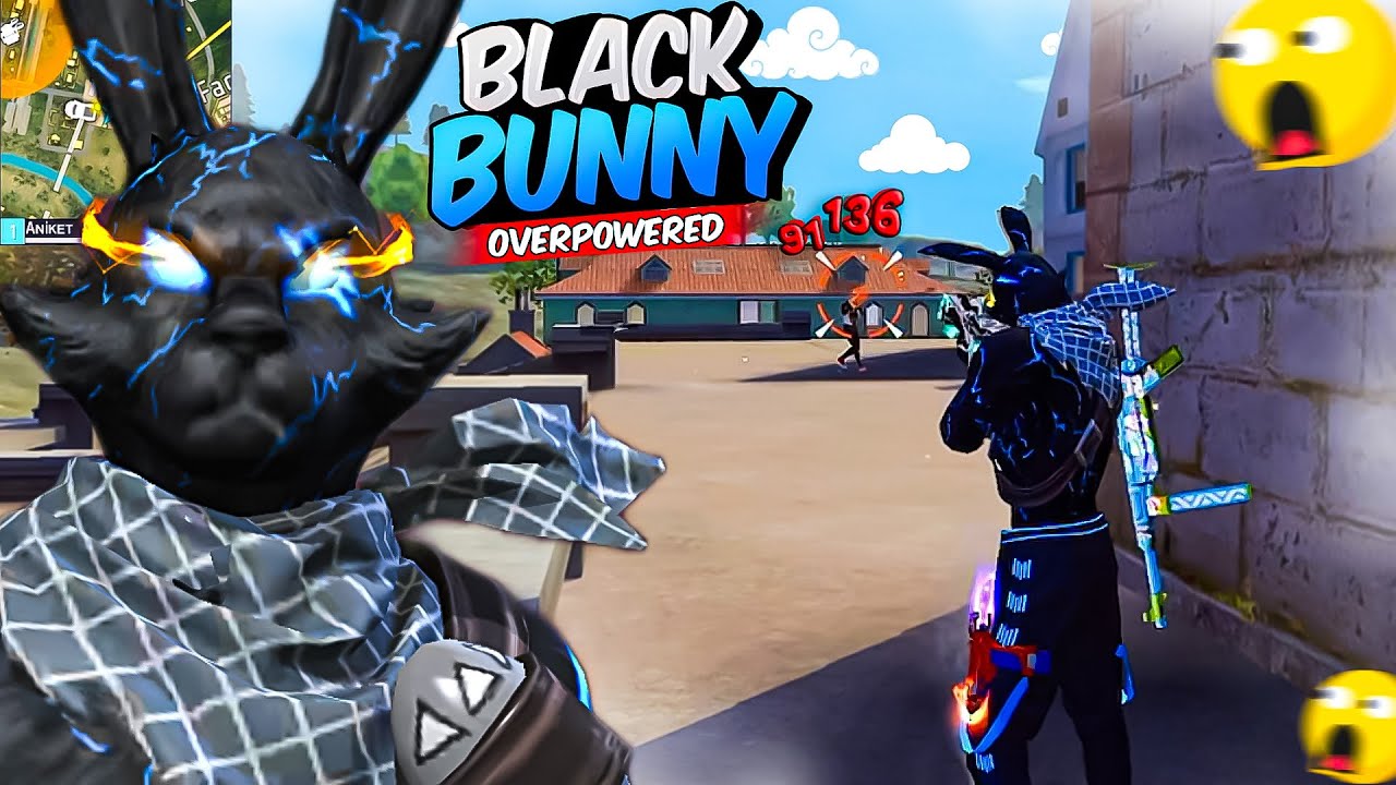 Black Bunny Rocked 😲 20 Kills Op Solo Vs Squad Gameplay 🎯 FreeFire ...