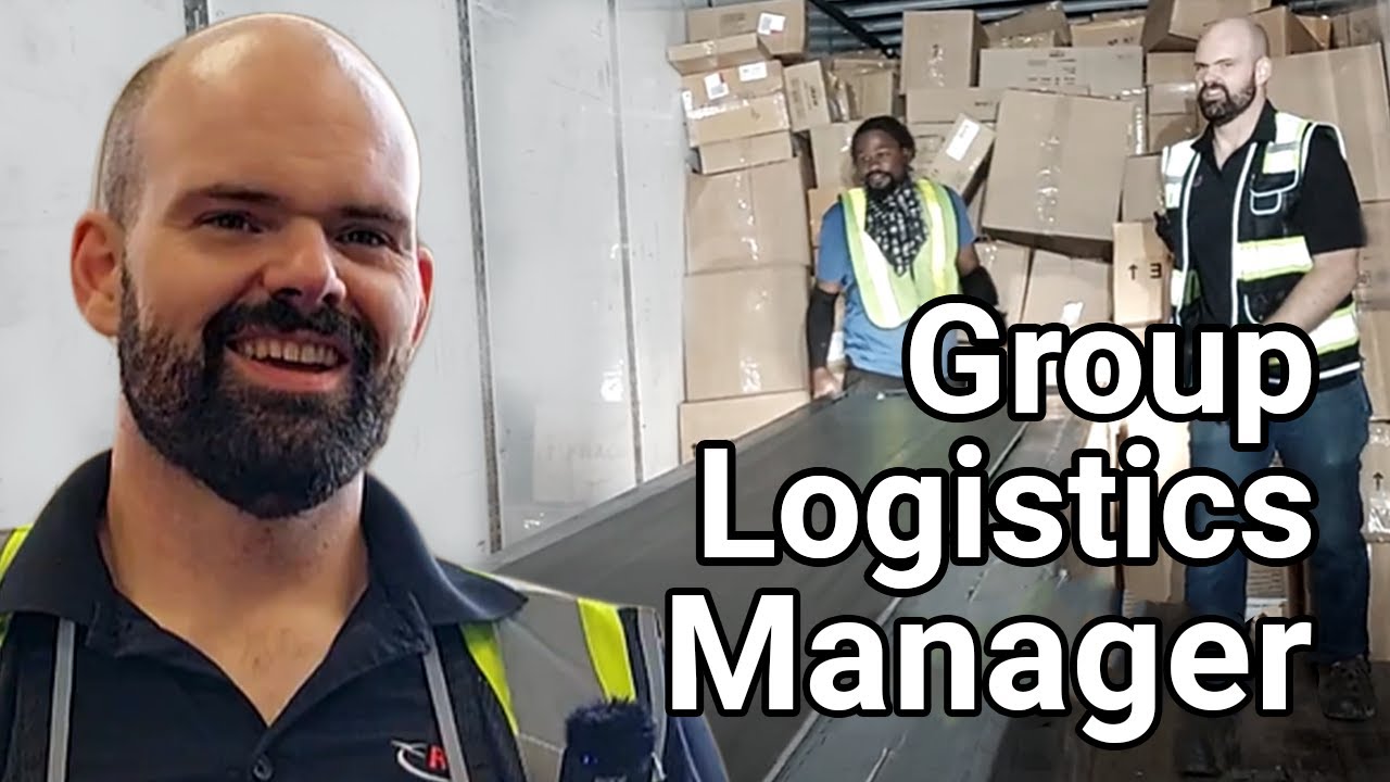 Group Logistics Manager: Seth - Ryder. 133. Warehouse Careers - YouTube