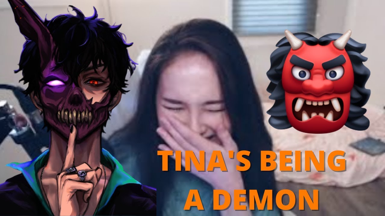 Tina sounding like a demon once again while hanging out with Corpse ...