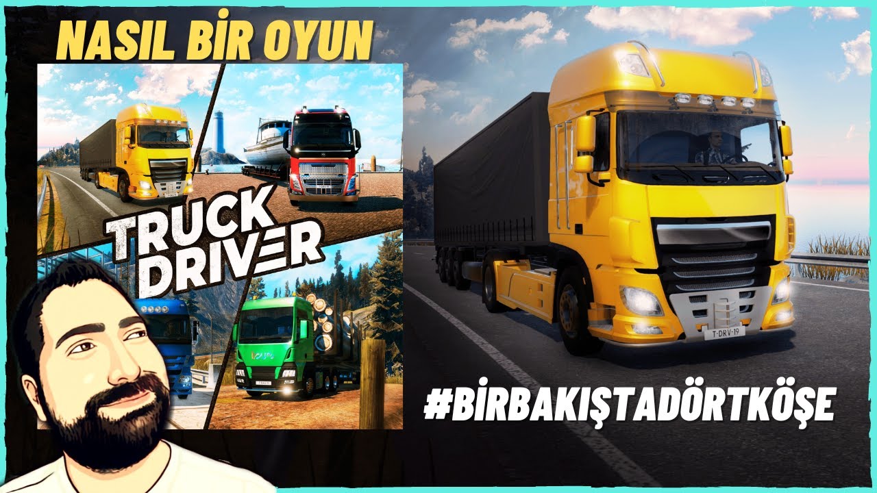 TIR ŞOFÖRÜ OLDUM ! - TRUCK DRIVER TÜRKÇE | NASIL BİR OYUN # ...