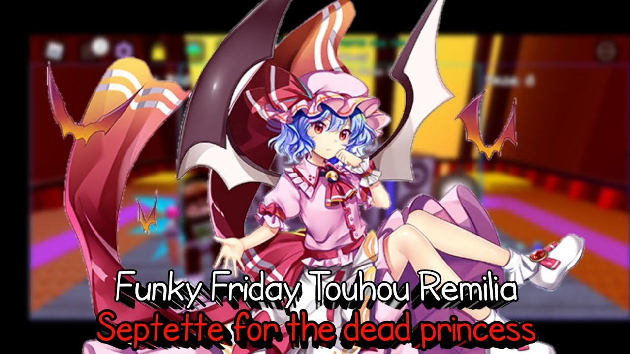 Funky Friday Touhou Remilia!!! Roblox - YouTube