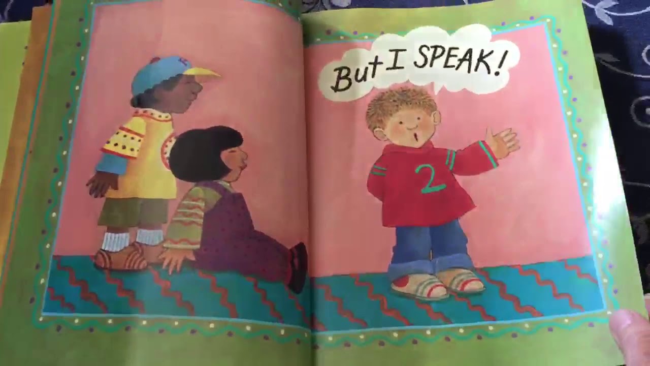 Story with Ms. Lori: Mice Squeak, We Speak - YouTube