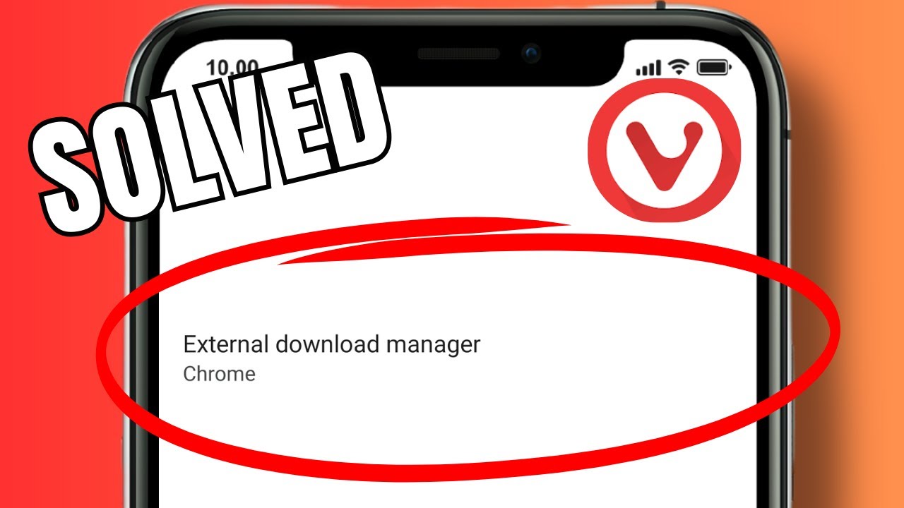 How to activate an external download manager in Vivaldi - YouTube