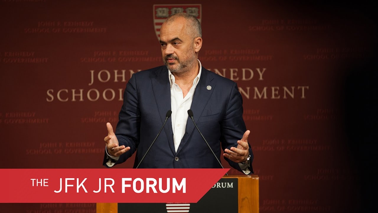 A Public Address by Prime Minister Edi Rama - YouTube