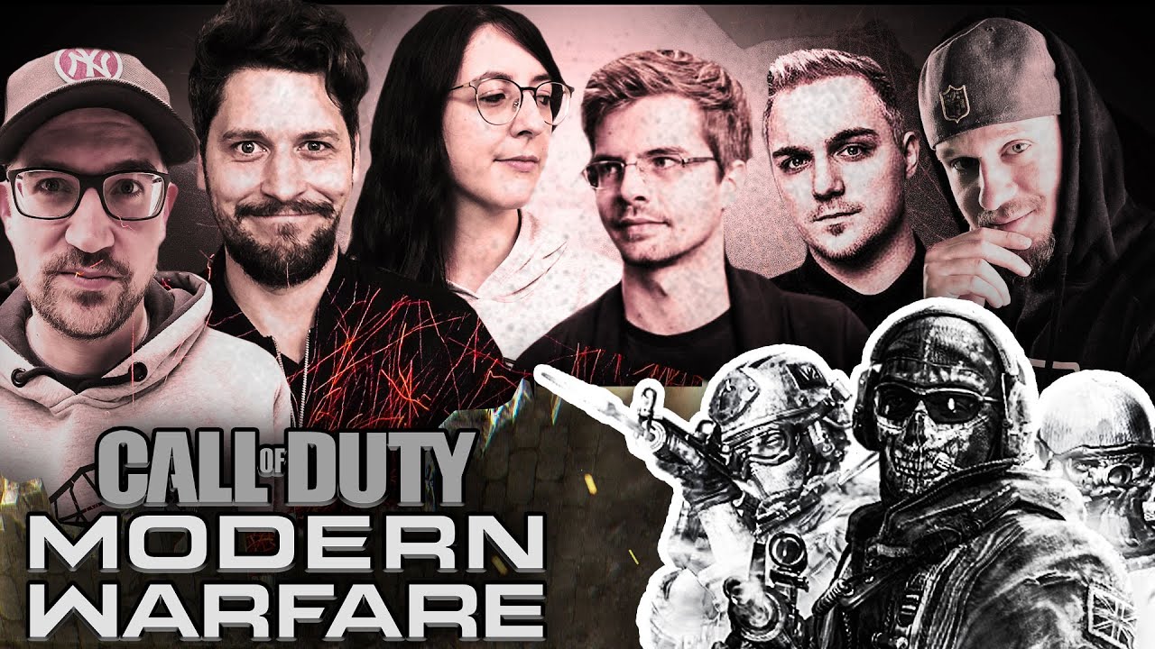 RBTV vs DoktorFroid | CoD: Modern Warfare mit Kiara, Simon & Schröck vs ...
