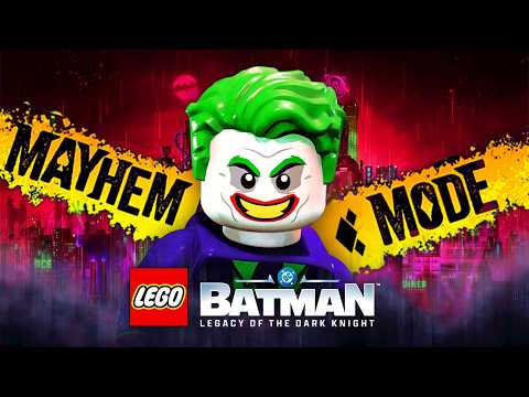 LEGO Batman: Legacy | Mayhem DLC - Everything You Need To Know
