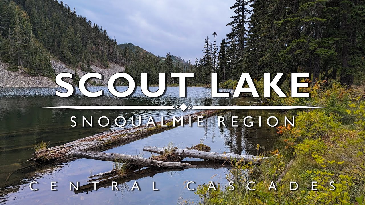 Scout Lake - Washington State - YouTube