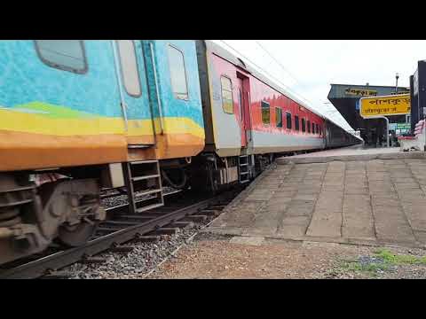 Shri Ganganagar To Hazur Sahib Nanded SF Express Train - YouTube