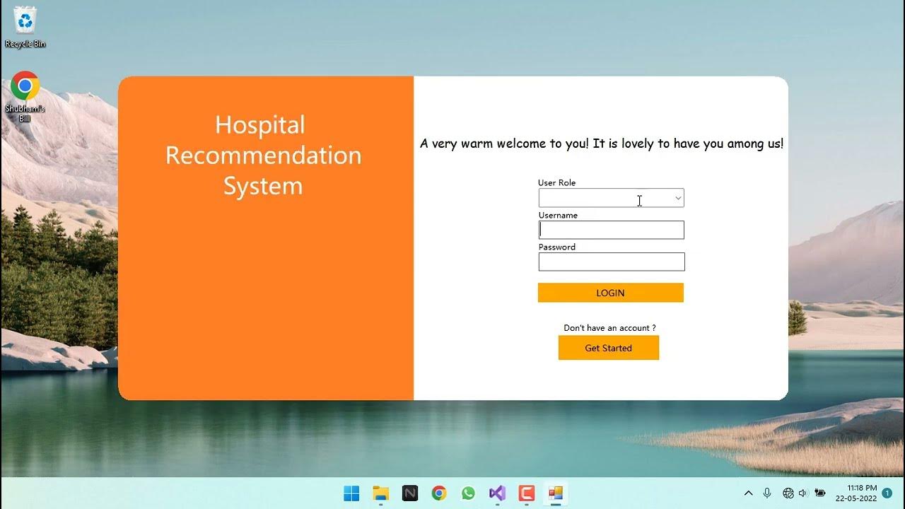 HOSPITAL RECOMMENDATION SYSTEM | VB.net | MS ACCESS | BCA PROJECTS | SOURCE CODE - YouTube