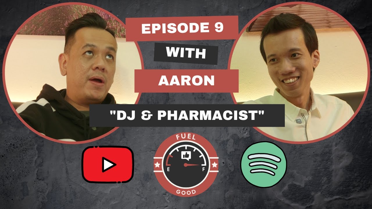 Ep9 with Aaron, "DJ Pharmacist", Rhythm & Remedies - YouTube