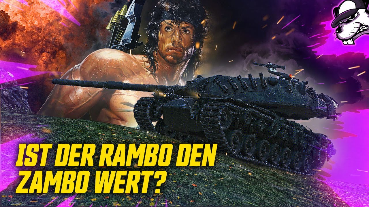 Ist der "Rambo" den Zambo wert? Was kann der Premium IX Heavy der USA ...