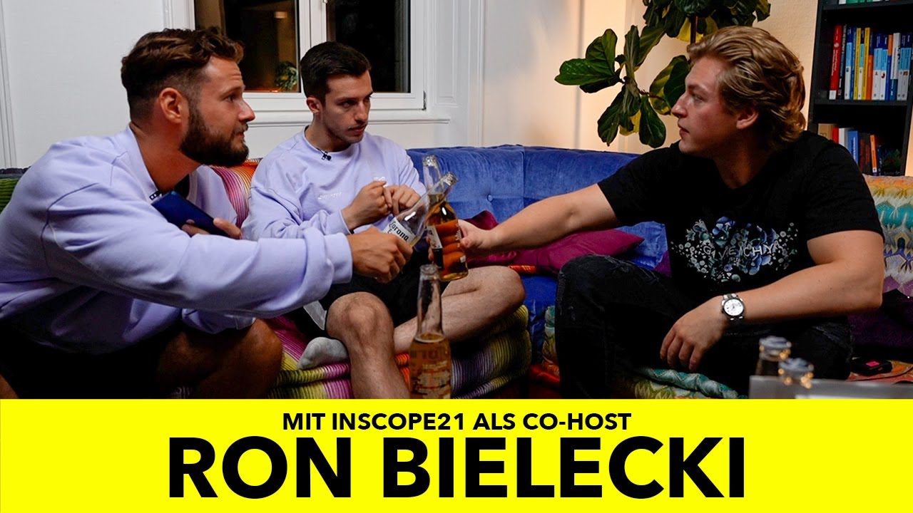 RON BIELECKI: Mit Inscope21 als Co-Host, über Frauen, Sex, Alkohol und ...