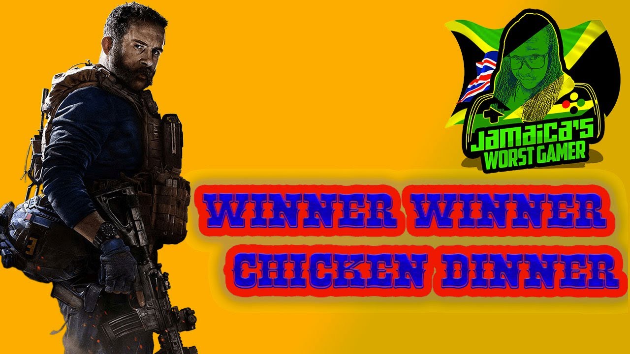 CALL OF DUTY || WINNER WINNER CHICKEN DINNER || VICTORY TASTE GOOD ...