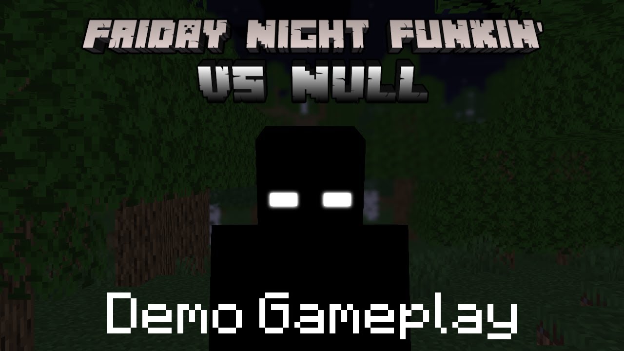 FNF VS Null Demo Gameplay - YouTube