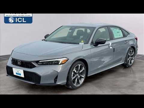 New 2026 Honda Civic Hybrid Dover NH Portsmouth, NH #H56630