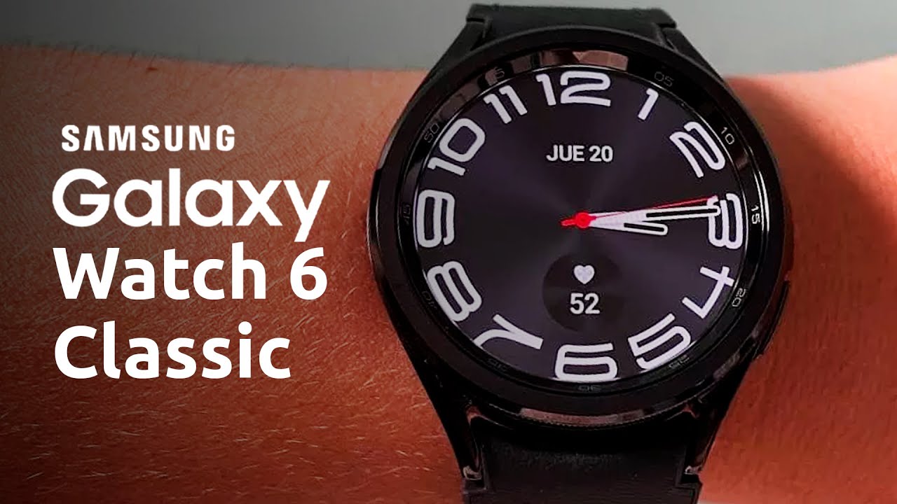 Samsung Galaxy Watch 6 Classic - NEW FEATURES AND SPECS REVIEW! - YouTube