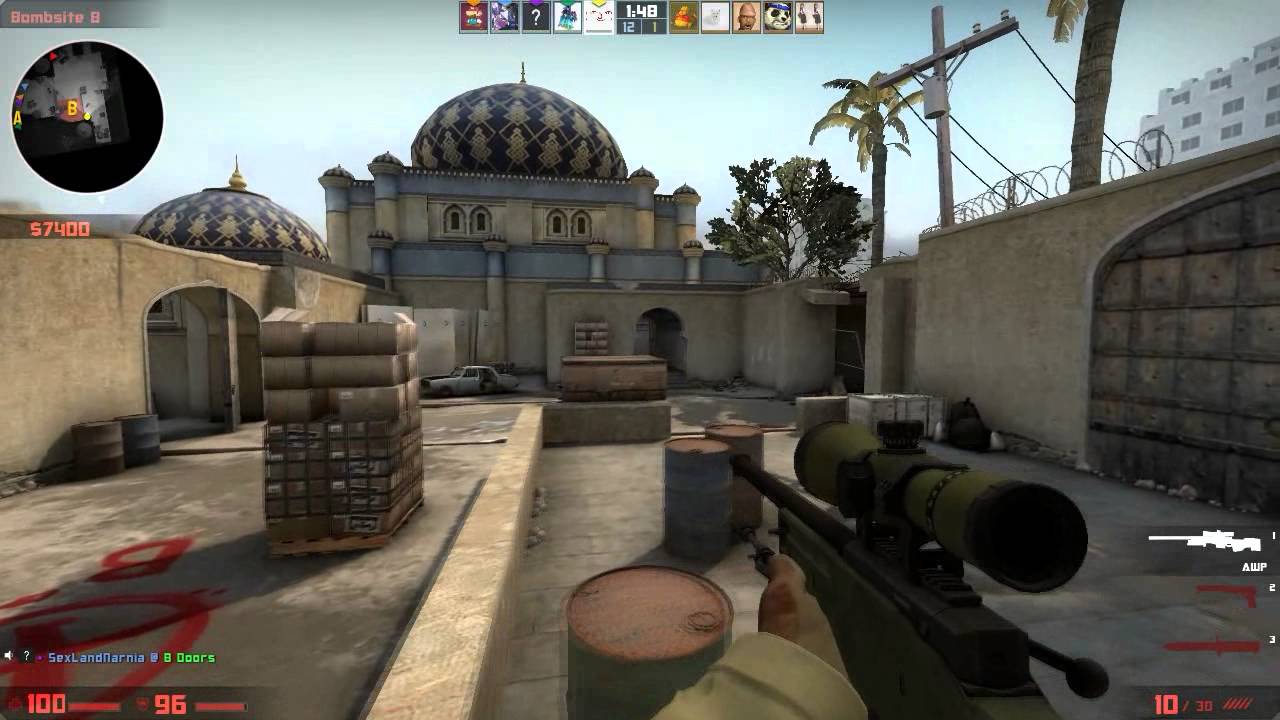 CS:GO Render Test - YouTube