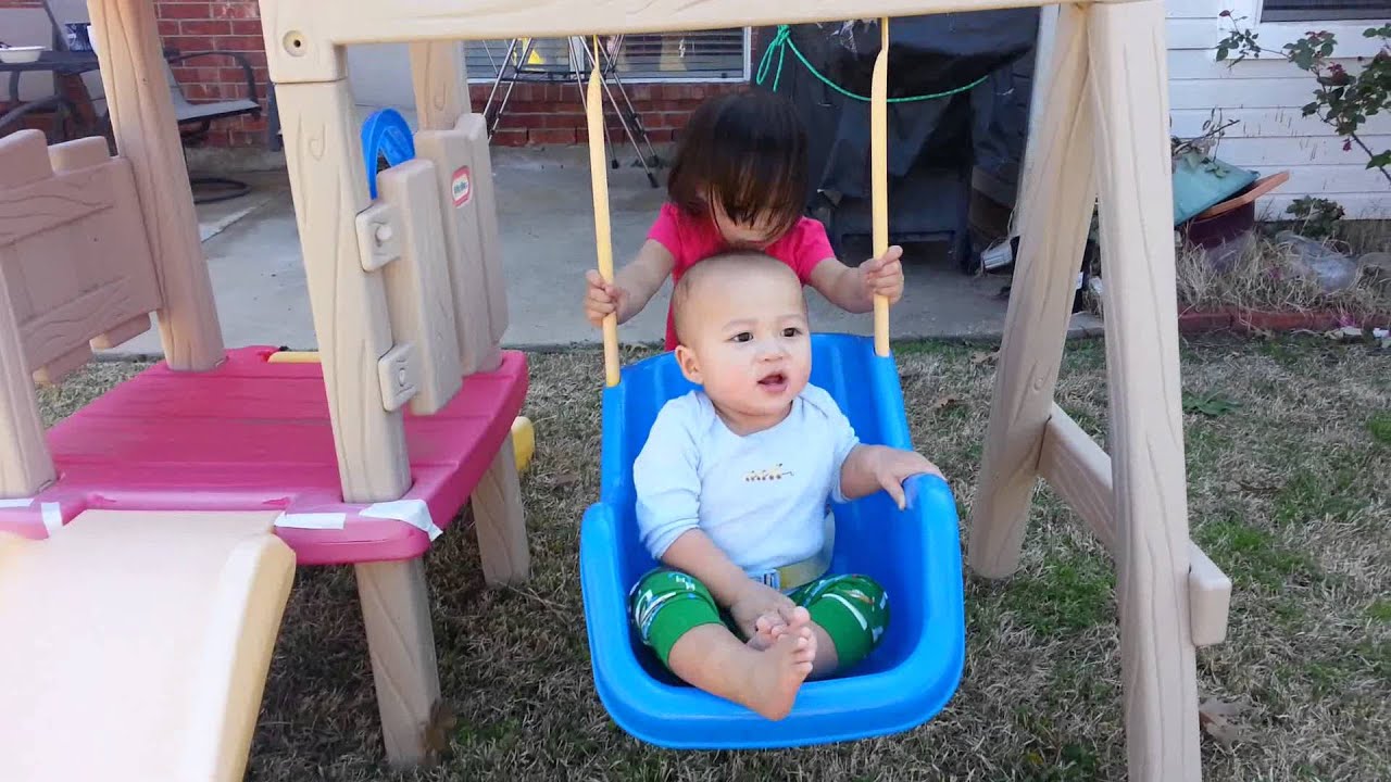 Spring Time Swing Time - YouTube