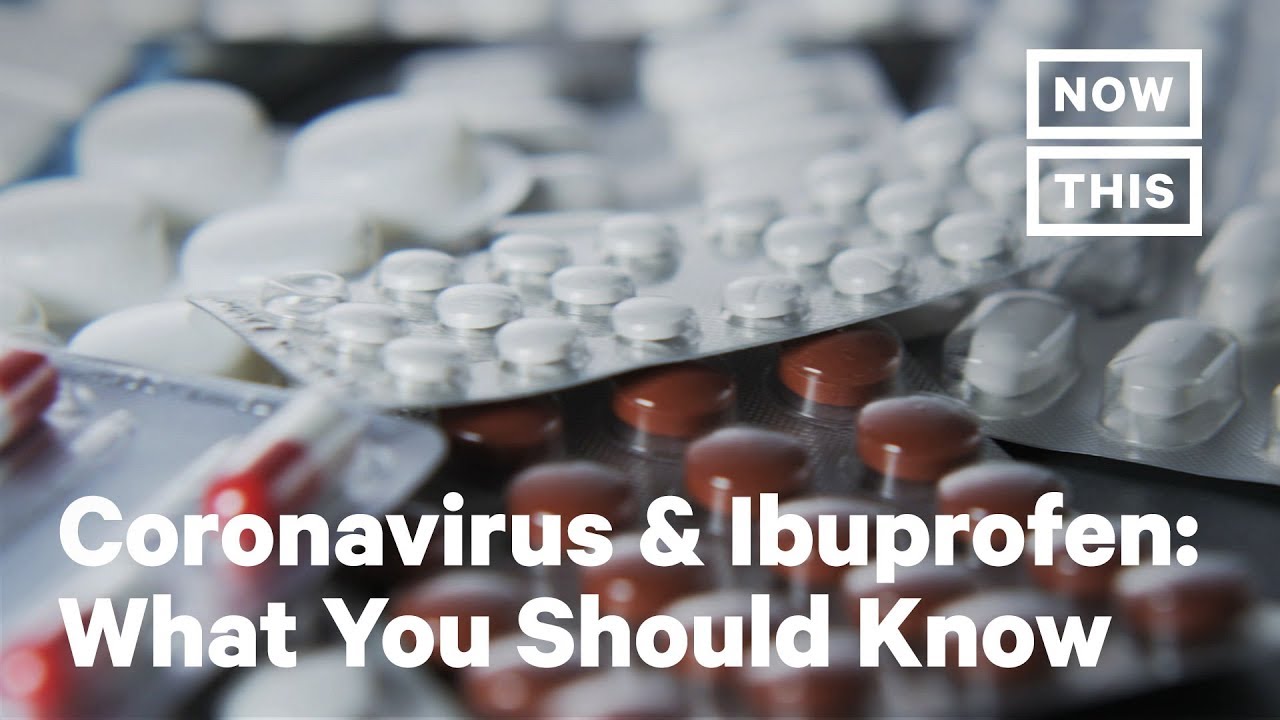 Coronavirus & Ibuprofen: Dr. Alexea Gaffney-Adams Clears Up Dangers ...
