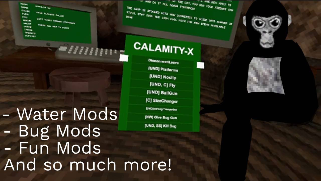 THIS IS THE MOST FUN MOD MENU! [CALAMITY-X FREE] - YouTube