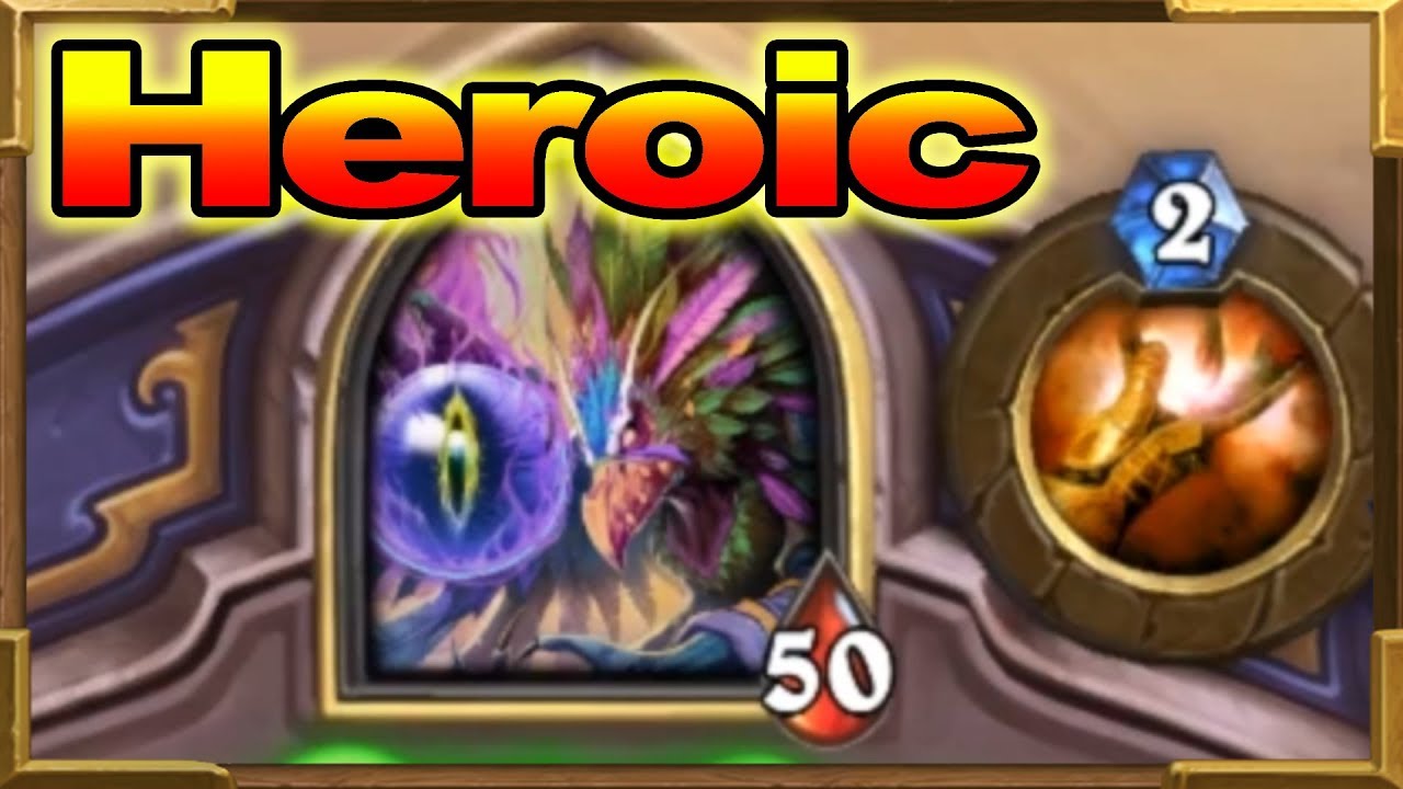 Hearthstone Double Battlecry Is Just Crazy The Dalaran Heist Chapter 2 The Violet Hold