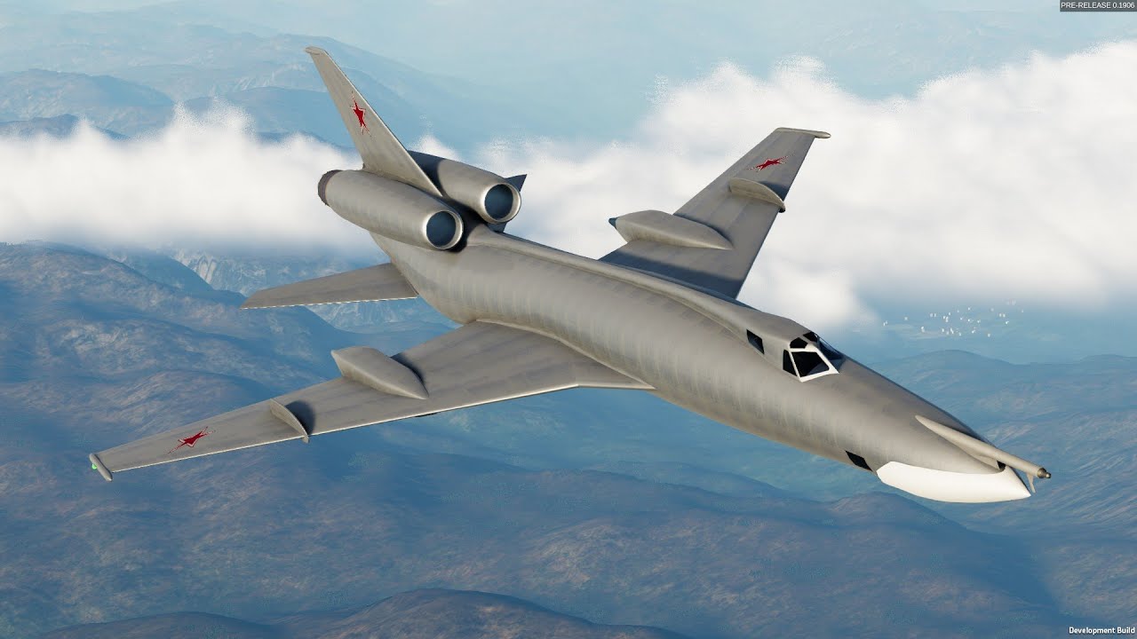 Flyout | Flying around in a Tu-22 Blinder - YouTube