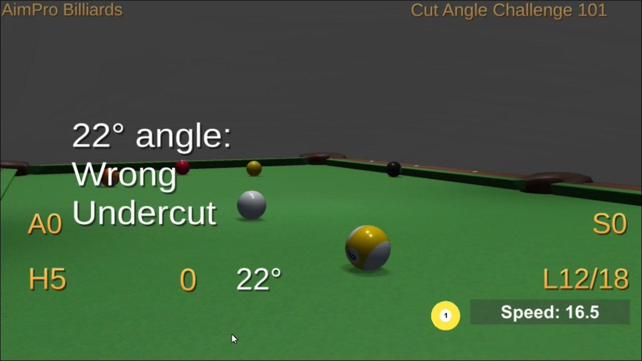 Cut Angle Challenge 101 V3 Part 1 - YouTube