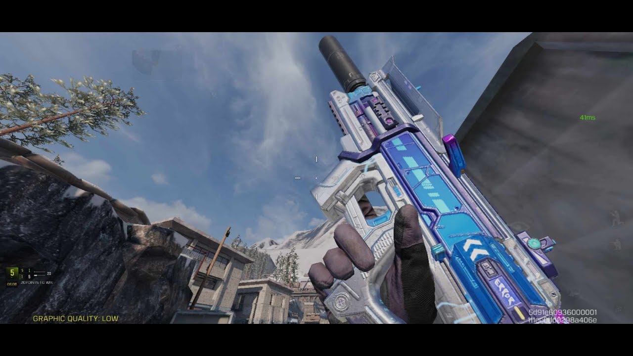 MINI LMG IN COD MOBILE - YouTube