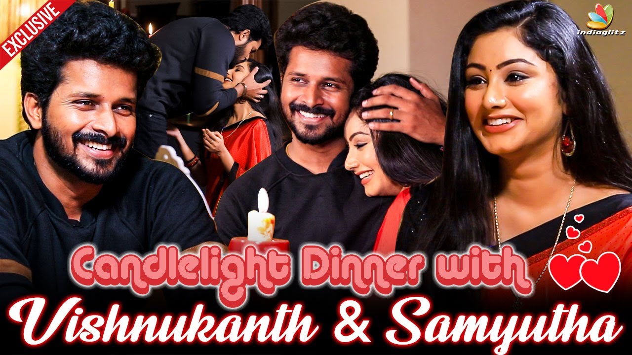 Samyutha's Cutest Proposal to Vishnukanth 😍🥰 | Romantic Couple ...