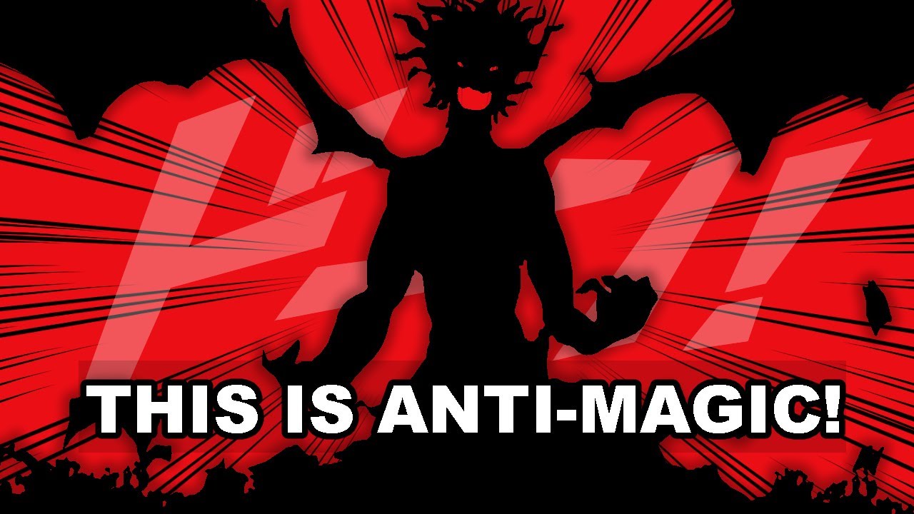 THE TRUTH ABOUT ANTI MAGIC - YouTube