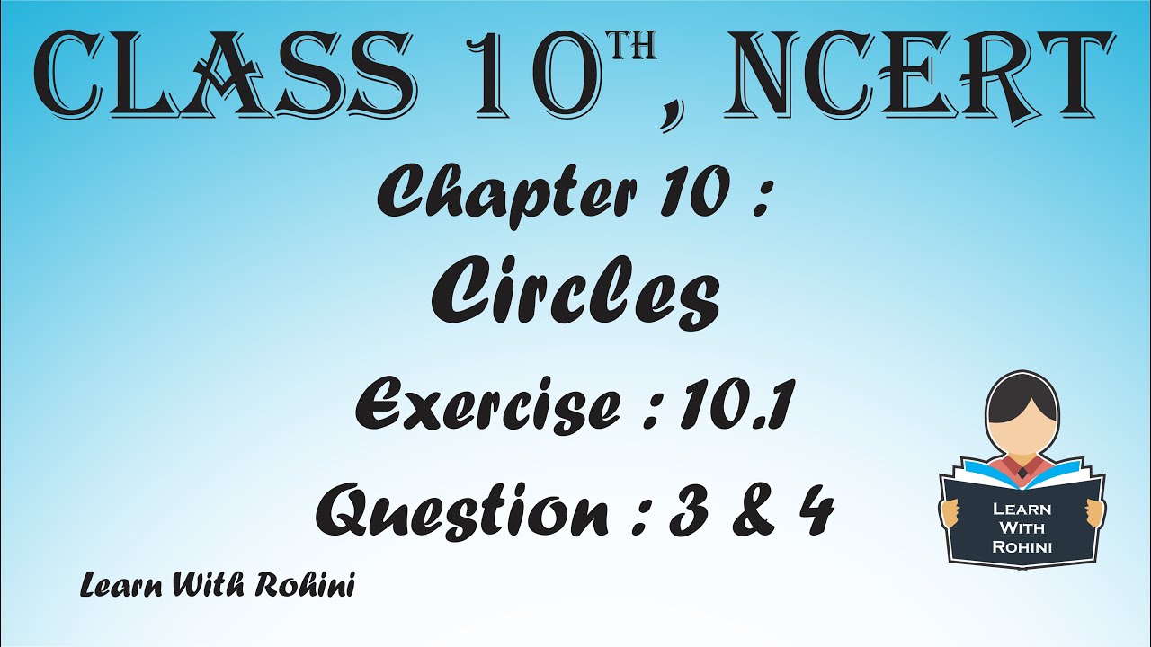Circles Chapter 10 Exercise 10 1 Question 3 4 NCERT Maths circles-chapter-10-exercise-10-1-question-3-4-ncert-maths
