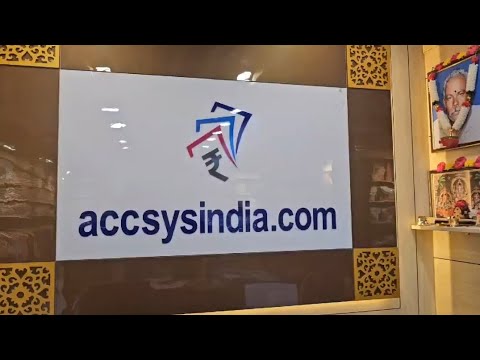 ACCSYS INDIA OFFLINE STORE 🎉IN CHENNAI CHROMPET HEAD OFFICE 🔥 - YouTube