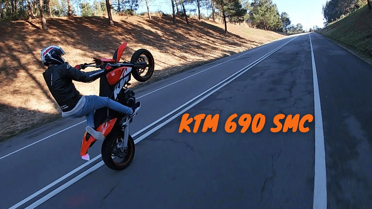 KTM 690 SMC OU CRF 450R | MINHA OPINIÃO - YouTube