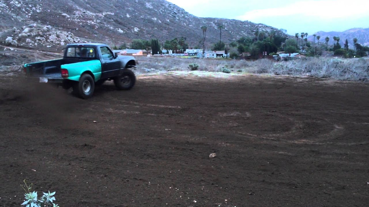 Dirt Donuts Ford Ranger - YouTube