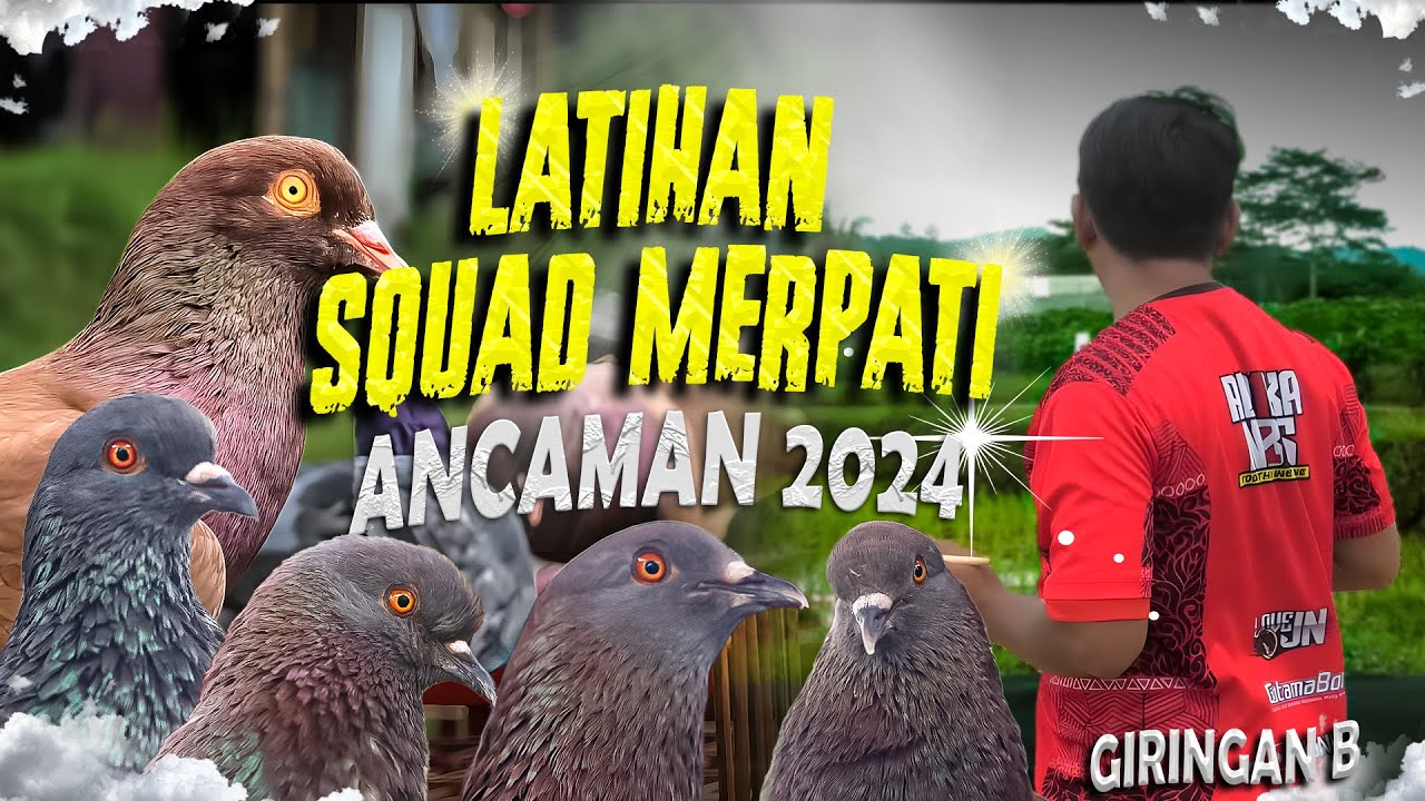 LATIHAN MERPATI TEAM ADIKA NBS SQUAD ANCAMAN DI 2024! MERPATI SEKOLAH ...