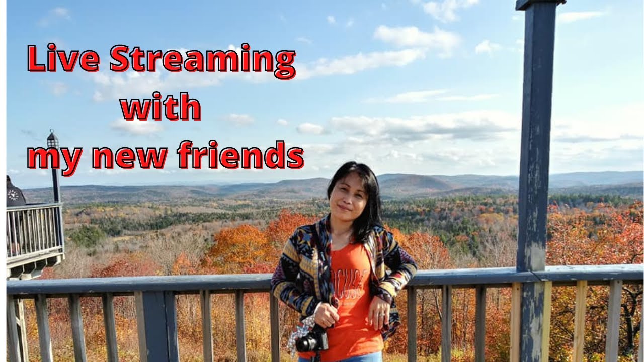 Welcome to my live streaming with my new friends - YouTube