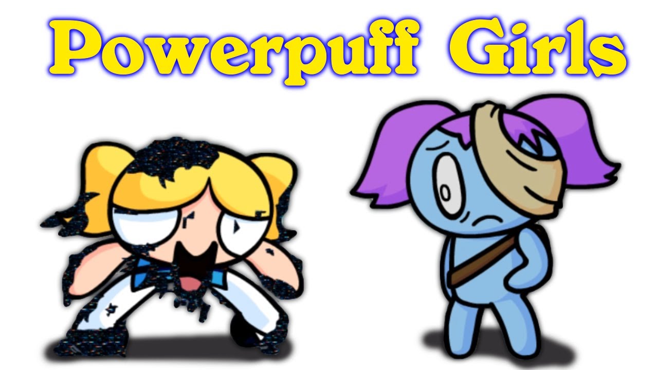 FNF X Pibby Townsville Terror VS Corrupted PPG ( FNF MOD ) - YouTube