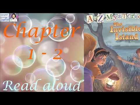 A to Z Mysteries #9 The Invisible Island by Ron Roy - Chapter 1 - 2 ...