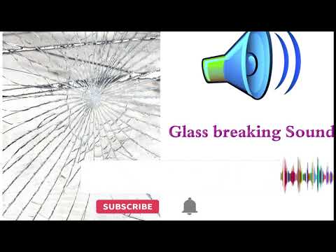 Glass breaking - Sound Effect | Free Download HD - YouTube