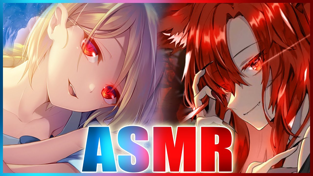 [ASMR] MENINA DRAGÃO E RAPOSA | DRAGON GIRL AND FOX | Cheries ASMR 🍒 ...