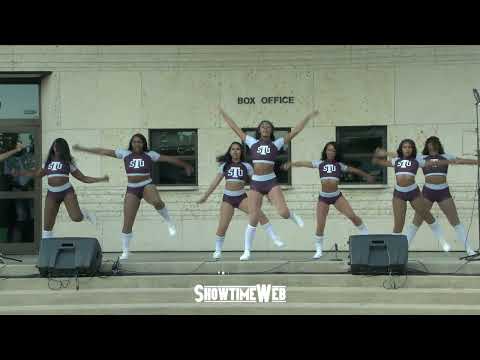 TSU Tiger Sensations Dance Line - YouTube