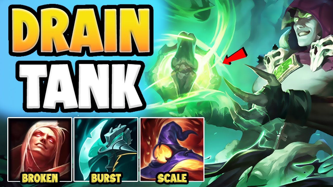 Top Lane's DRAIN TANK Is BACK And 100% More BROKEN Than Ever! - League ...