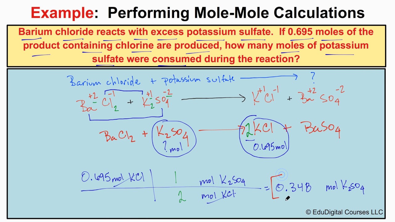 How To Perform Mole Mole Stoichiometry YouTube how-to-perform-mole-mole-stoichiometry-youtube