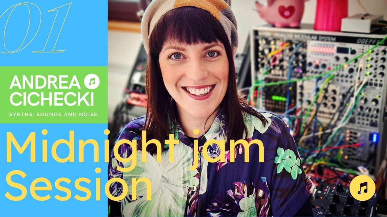 Modular synth & Digitakt 'Midnight Jam Session 1' by Andrea Cichecki - YouTube