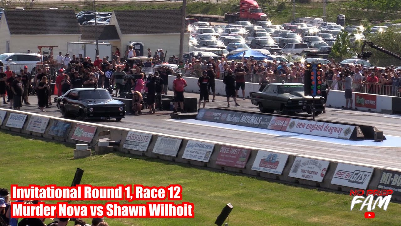 Street Outlaws No Prep Kings - New England Dragway,Invitational Rd 1 ...