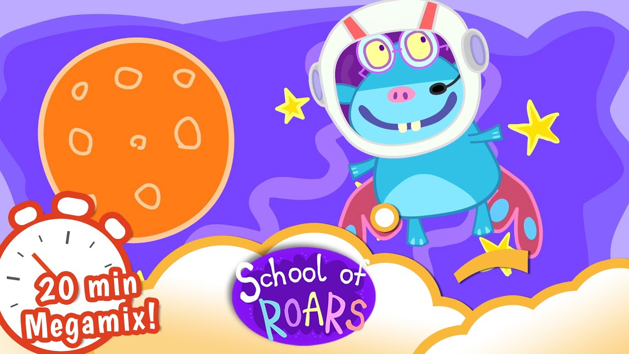 School Of Roars: Extra Long Episode 7 | WikoKiko Kids TV - YouTube