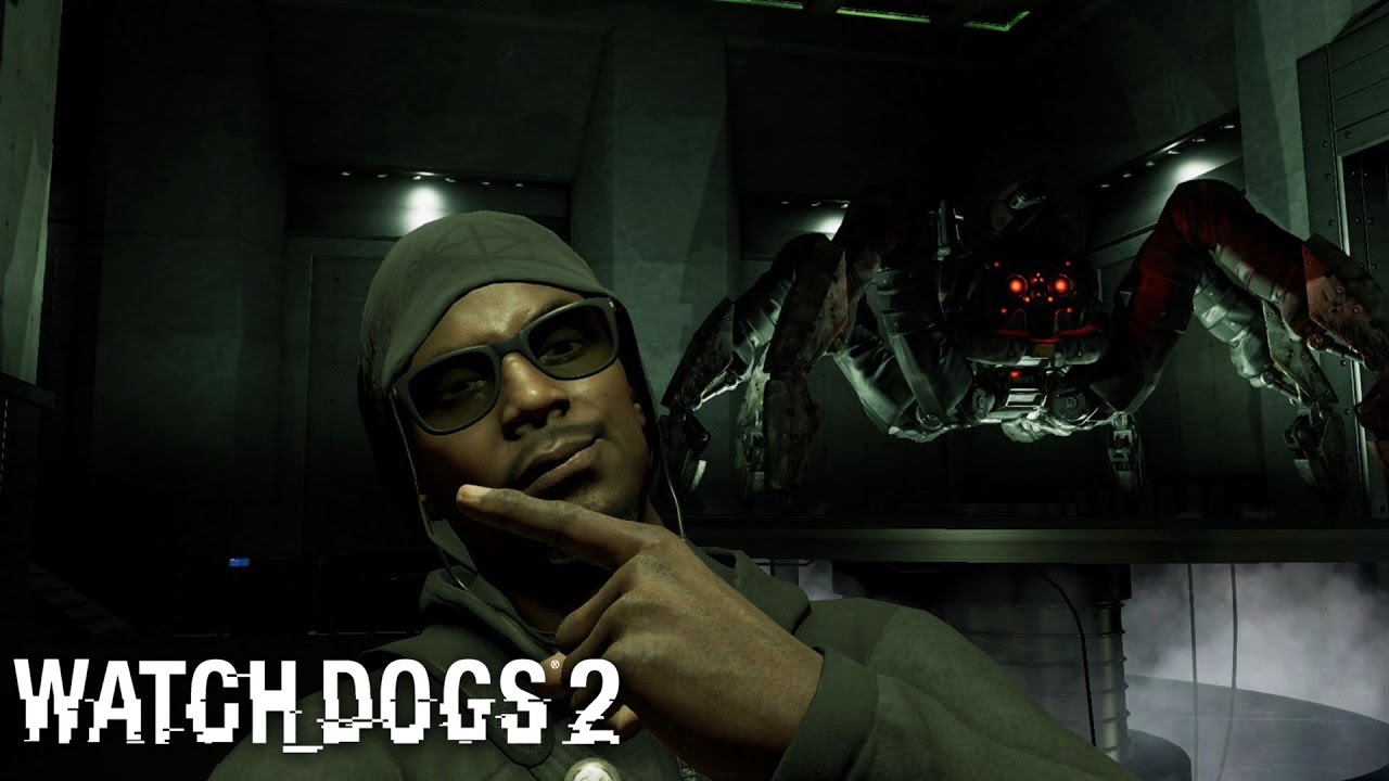 Watch Dogs - Play as a Spider-Tank (Easter Egg from Watch Dogs) - YouTube