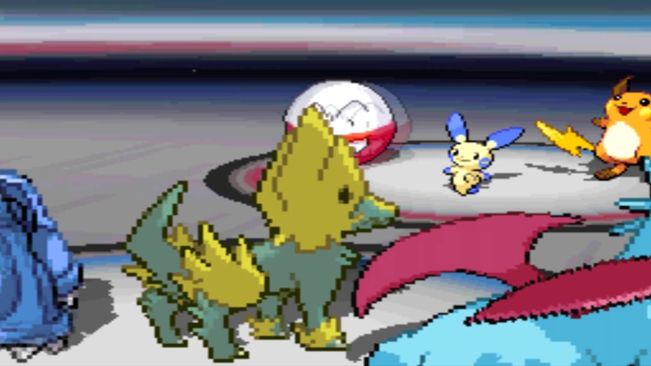 Pokémon Black 2 - Pokémon World Tournament - Hoenn Leaders II - YouTube
