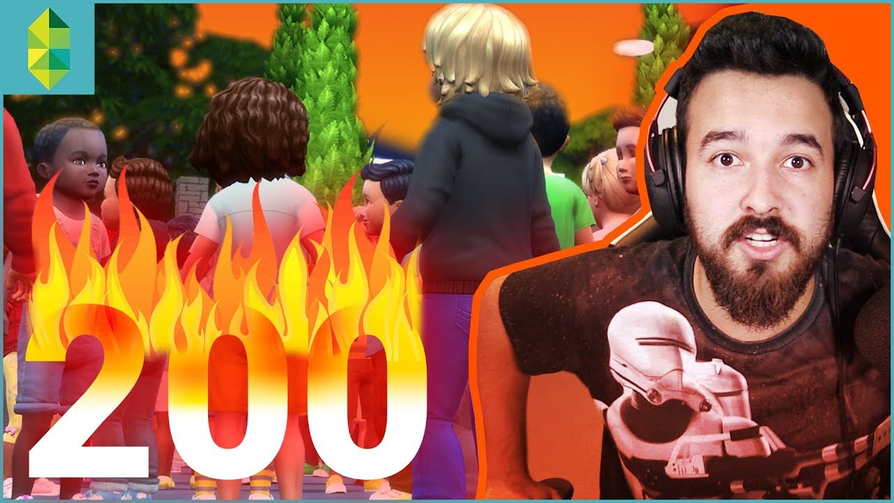200 TODDLERS!? | You won't BELIEVE what happens at 199! - YouTube