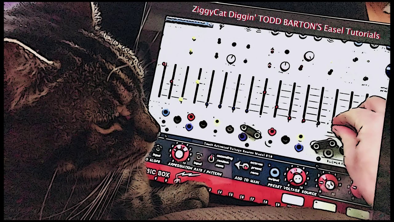 AWAITING FULFILLMENT of BUCHLA 208C Easel Command Playing Krell Patch Arturia Easel - Bill T ...